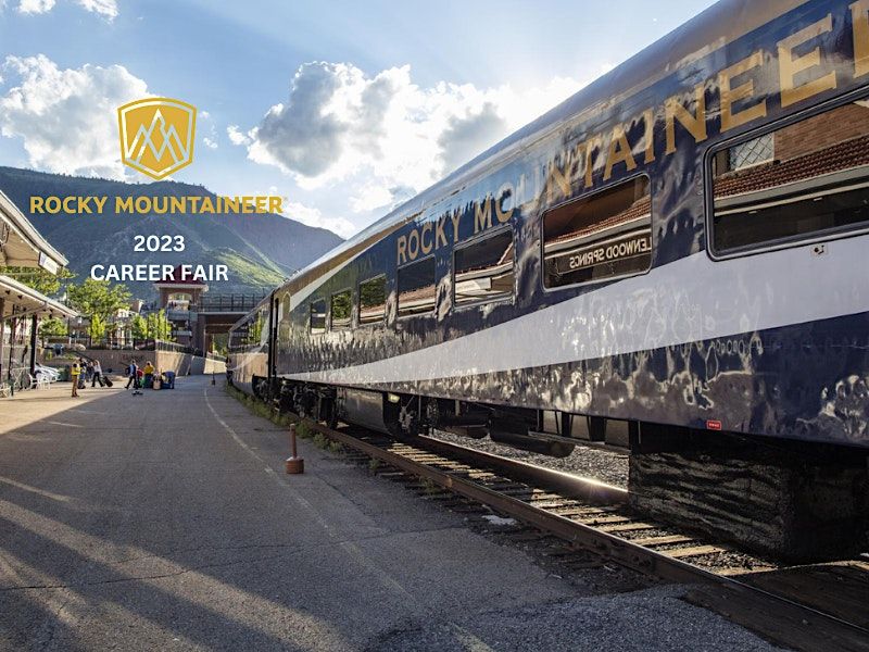 Rocky Mountaineer - 2023 Career Fair, Denver Workforce Centre at ...