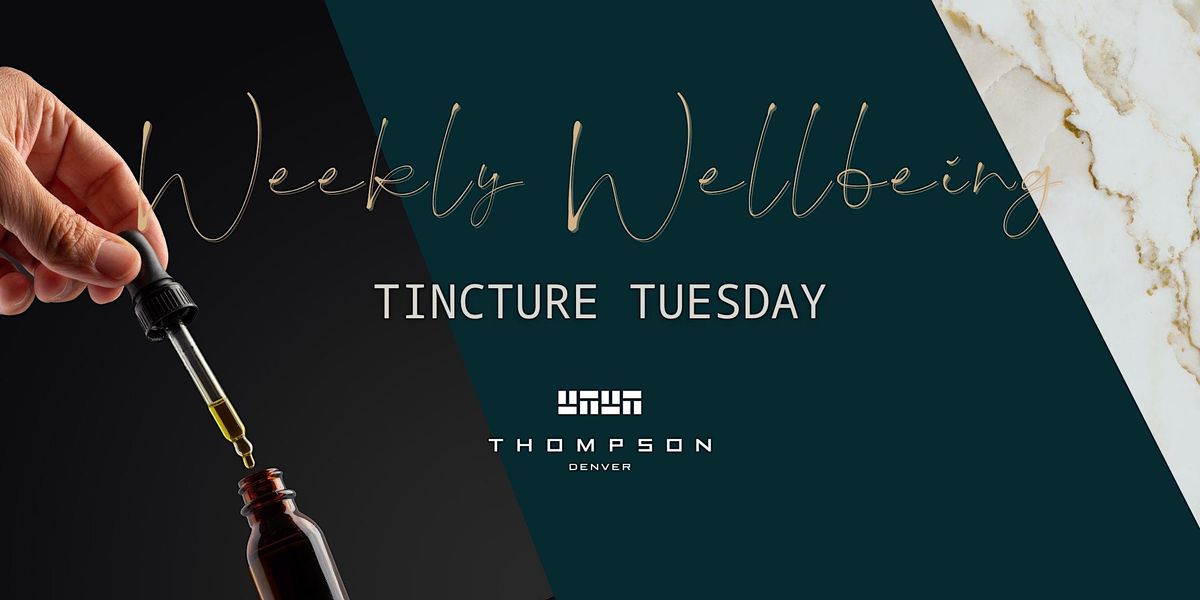 Tincture Tuesday - An Exploration of all Things Herbs & Tinctures ...
