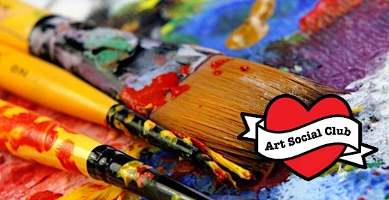 Adult Painting Workshop at Art Social Club - no art skills needed ...