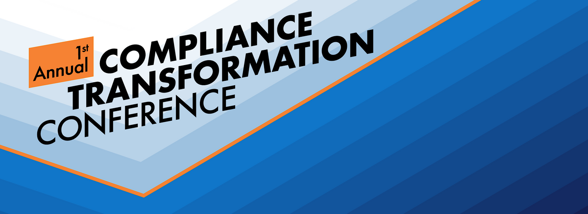 Compliance Transformation Conference, Waterfront Campus, Toronto, 3 May ...
