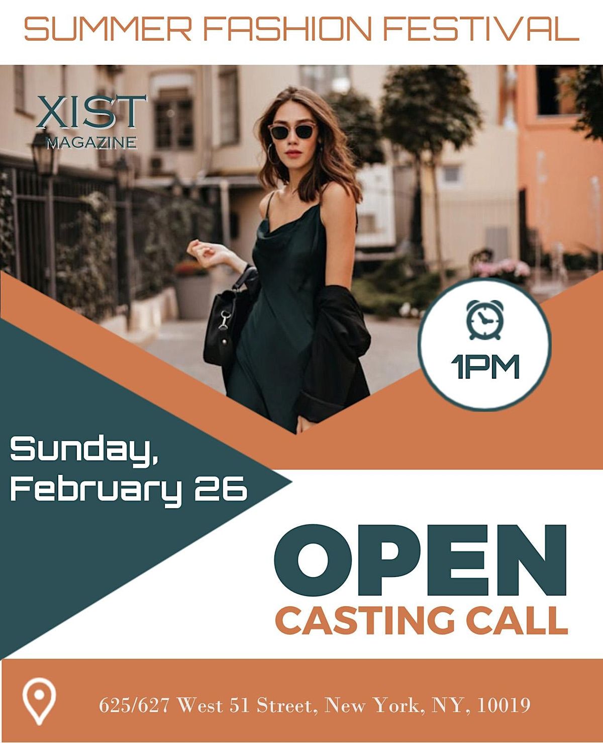 Mature Model casting Call, Loft 51, New York, 26 February 2023
