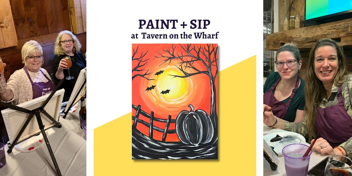 Paint & Sip at Tavern on the Wharf, Tavern on the Wharf, Plymouth, 17 ...