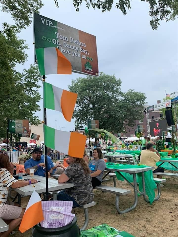 Iowa Irish Fest VIP Experience 2024, Lincoln Park, Waterloo, 2 August ...