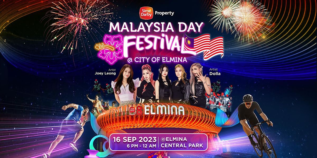 Sime Darby Property Malaysia Day Festival 2023 @ City of Elmina, Elmina ...