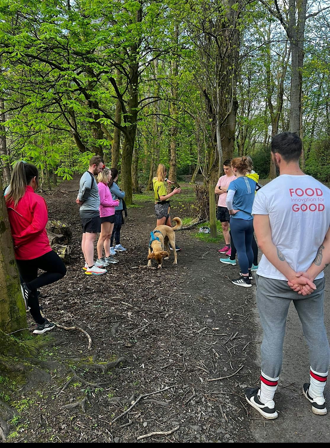 Running Basics and Sprint Session at Pollok Park, AF Coaching / Unite ...
