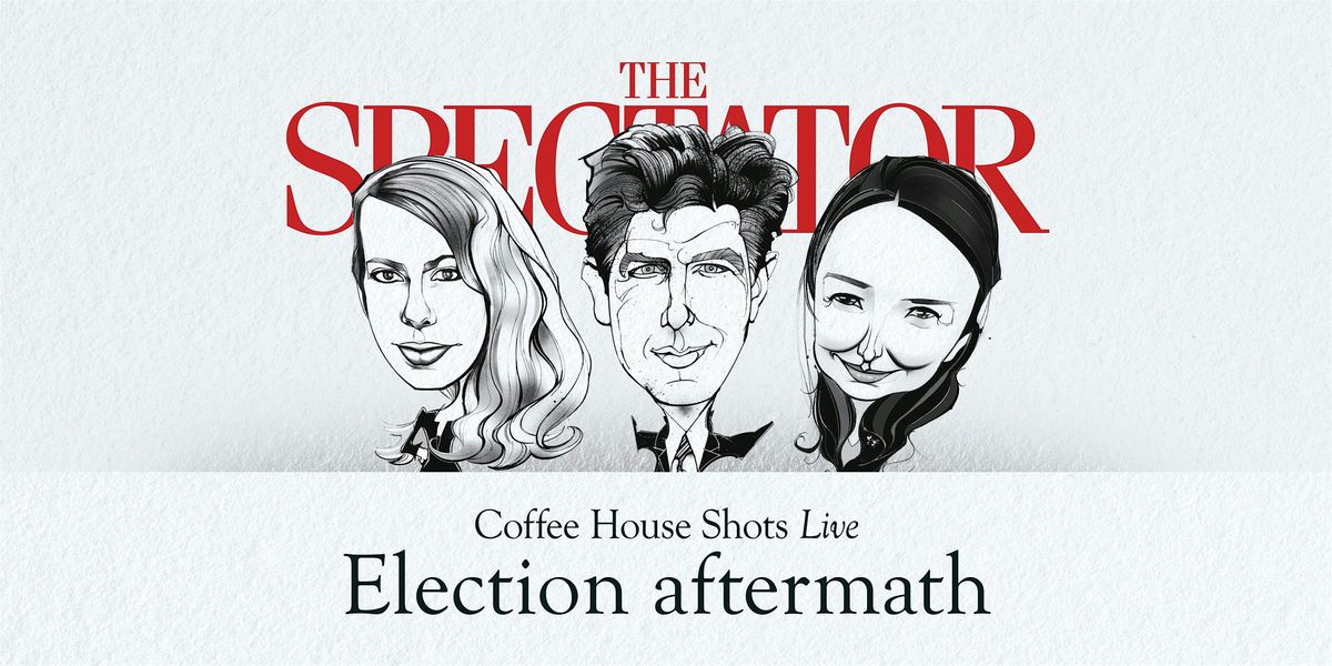 Coffee House Shots Live: Election aftermath, Emmanuel Centre, London ...