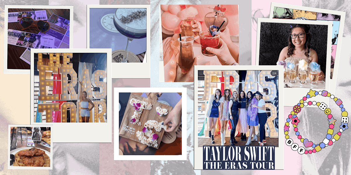 Taylor Swift - THE ERAS TOUR - Seattle Concert Par-TAY!, Seattle, 23 ...