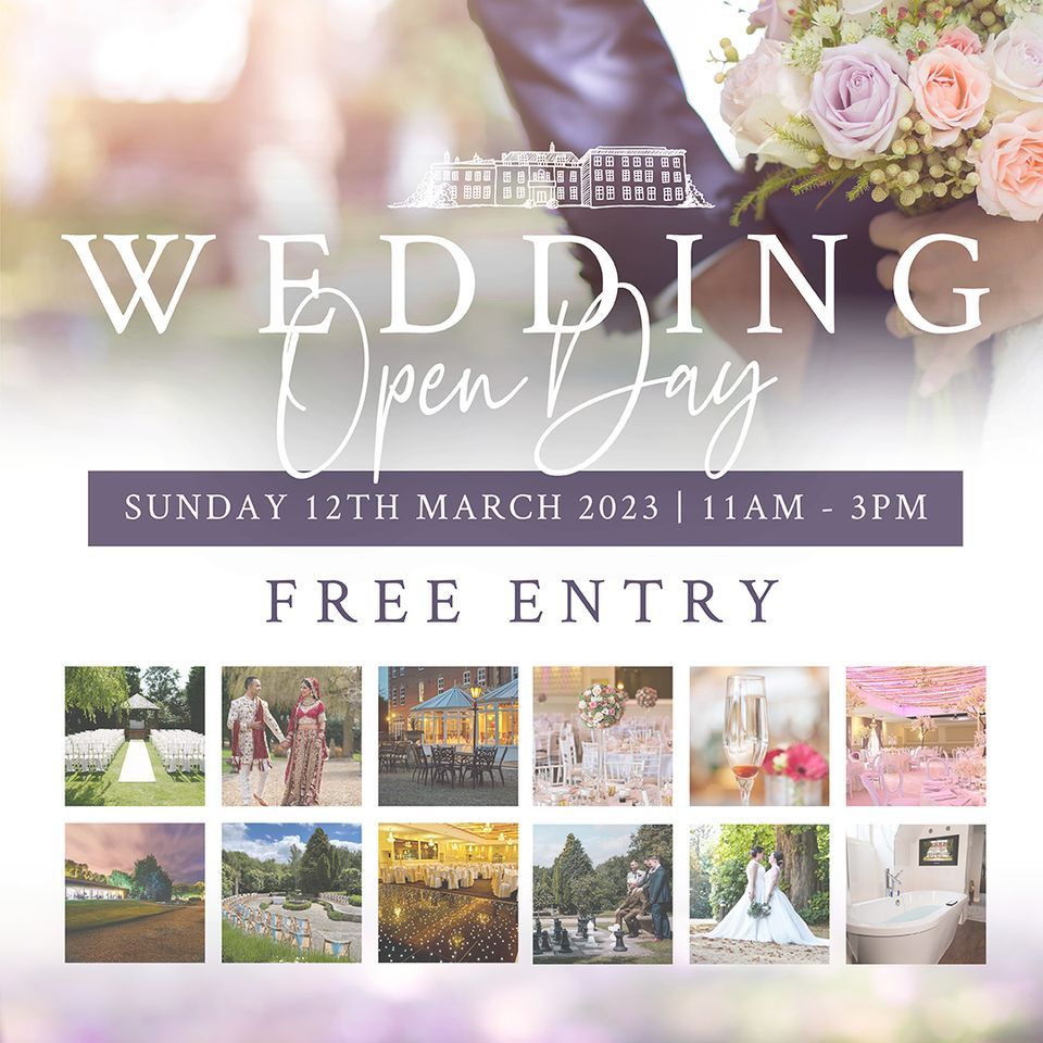 Wedding Open Day , Bannatyne Hotel and Spa Hastings, 12 March 2023