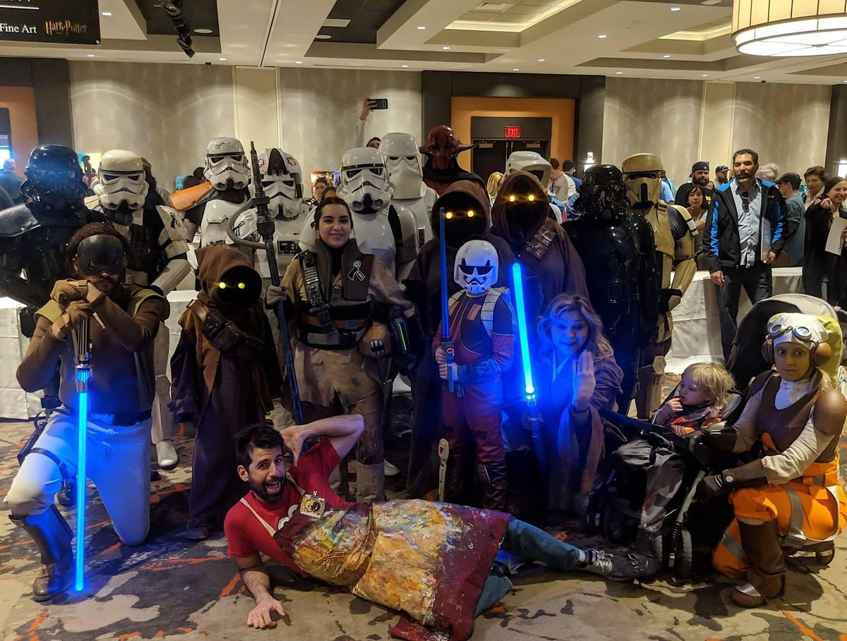 Free Disney, Anime, Harry Potter, Star Wars, Marvel Art Con: Denver ...
