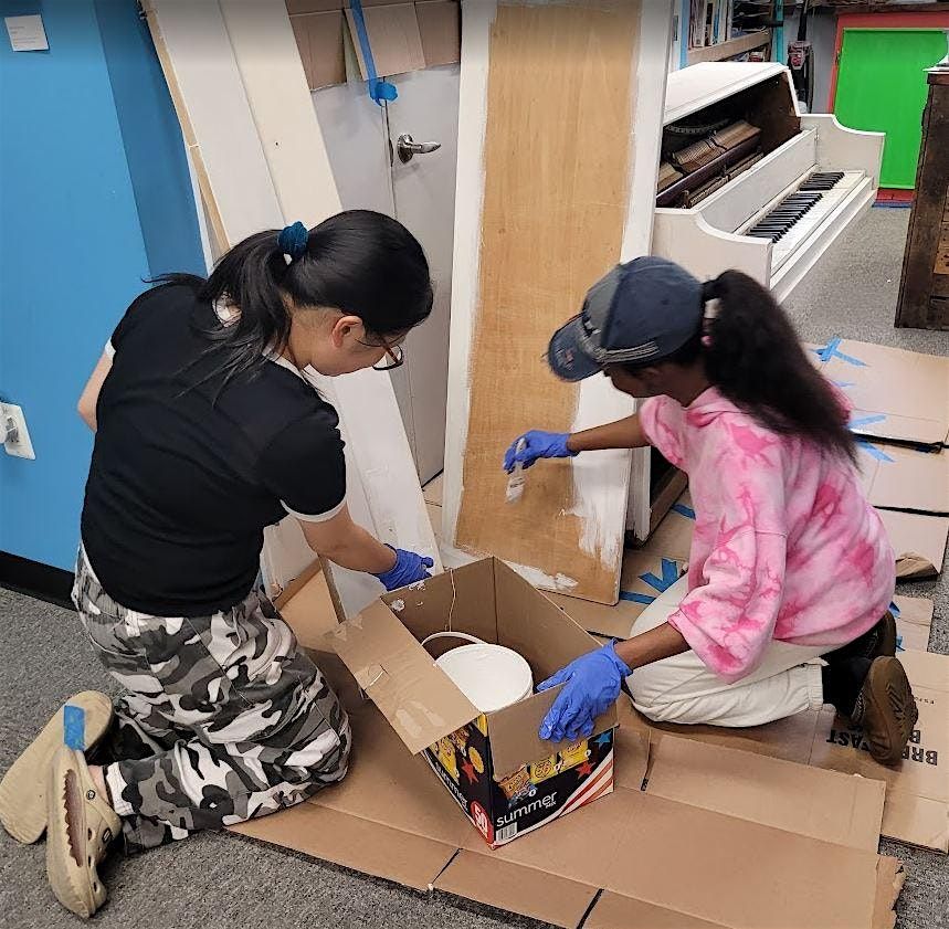 Weekly Teen Open Studio Ages 13-19, The Tacony LAB Community Art Center ...