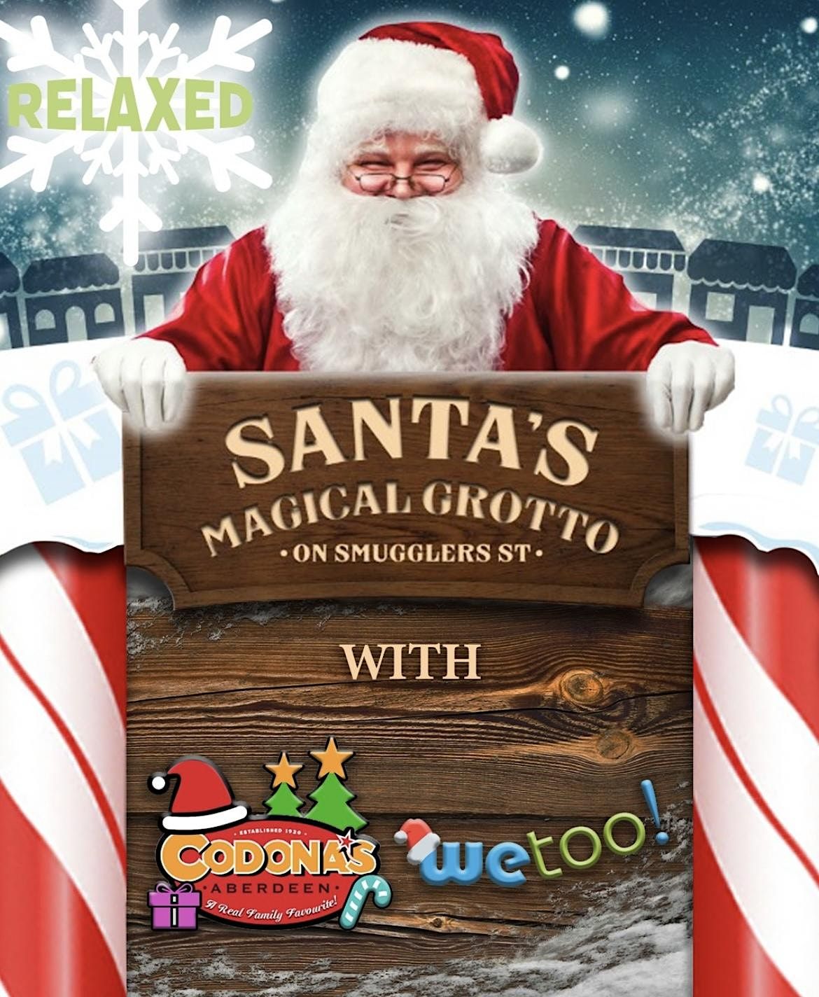 ASN - Relaxed Santa Claus Visit With Codonas and We Too!, Codona's ...