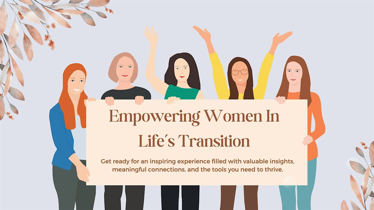 Empowering Women In Life Transitions, Woman's Club of Nashville, 29 ...