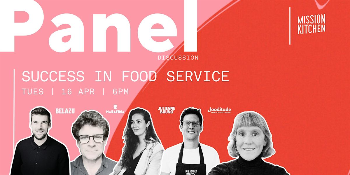 Success in Food Service: with Belazu, Julienne Bruno, Masafina ...