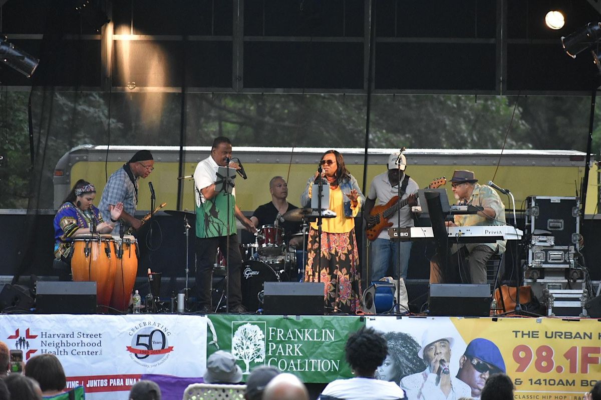 Elma Lewis Playhouse in the Park, Pierpont Road, Boston, 8 August 2023