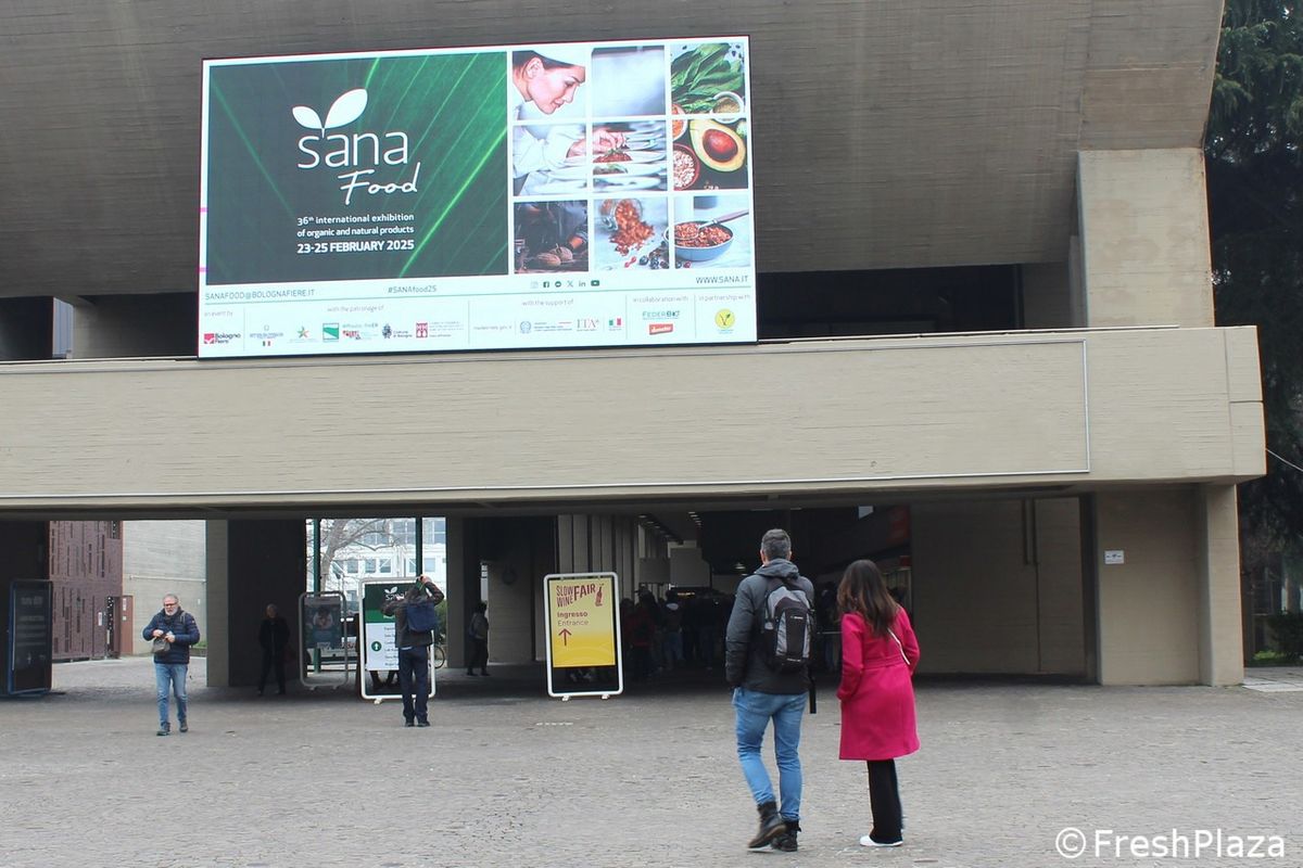 SANA FOOD 2026, Bologna Exhibition Centre, 22 February to 24 February