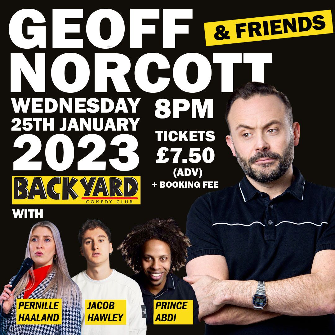 Geoff Norcott at Kings Hall and Winter Garden, Kings Hall and Winter ...