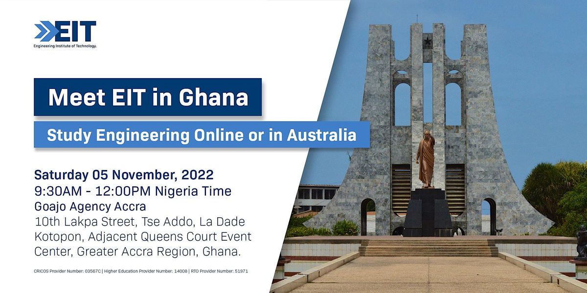 EIT Visit in Ghana - November 2022, The Queen's Court Event Centre, Accra, 5 November 2022