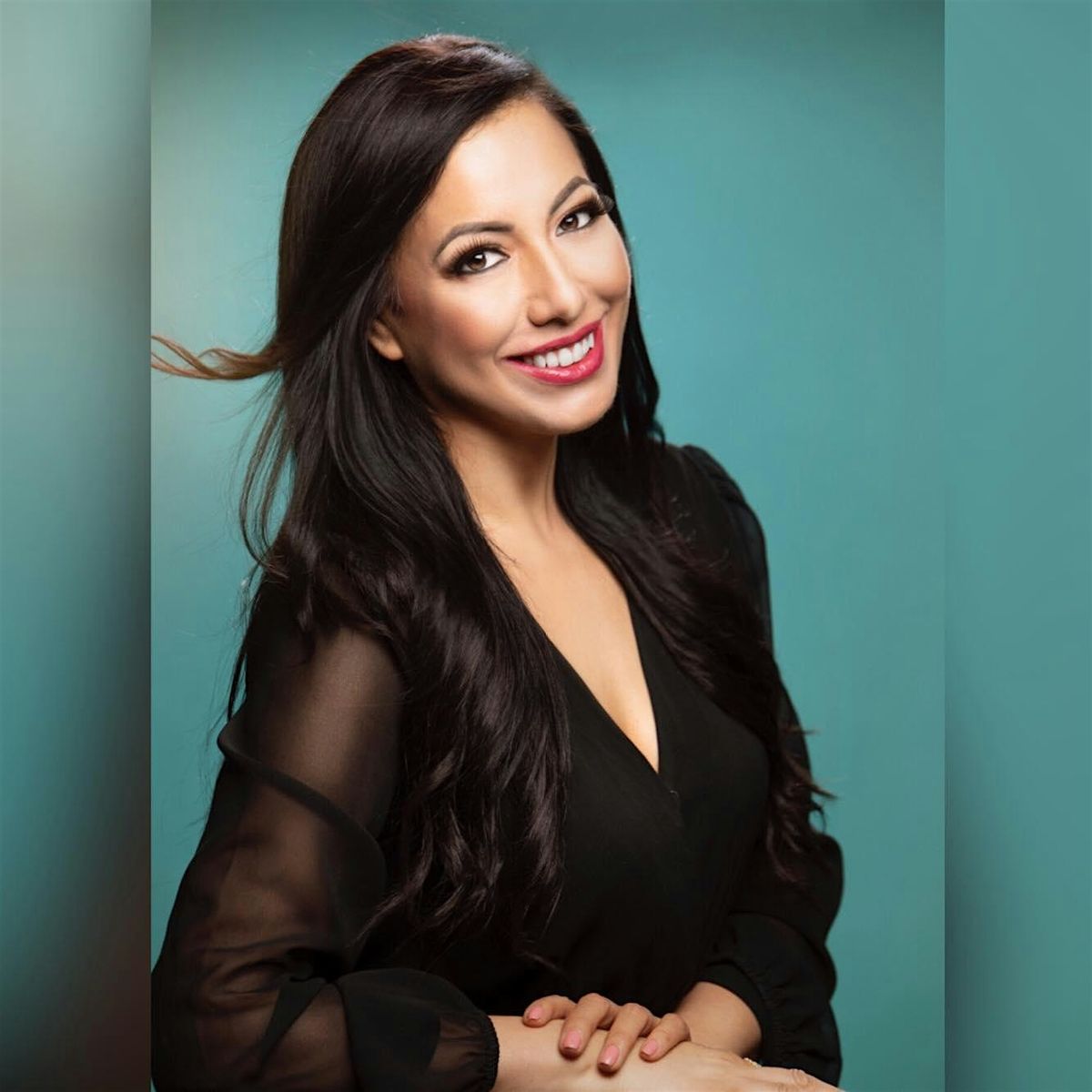 Celia Garcias VIP guest Las Vegas Total Wellness Expo 5.26.24, Ahern ...