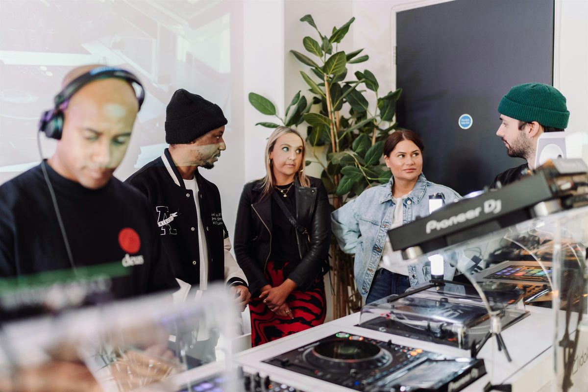 Acapella DJ Masterclass with Kieran at LSA, London Sound Academy, 6 ...