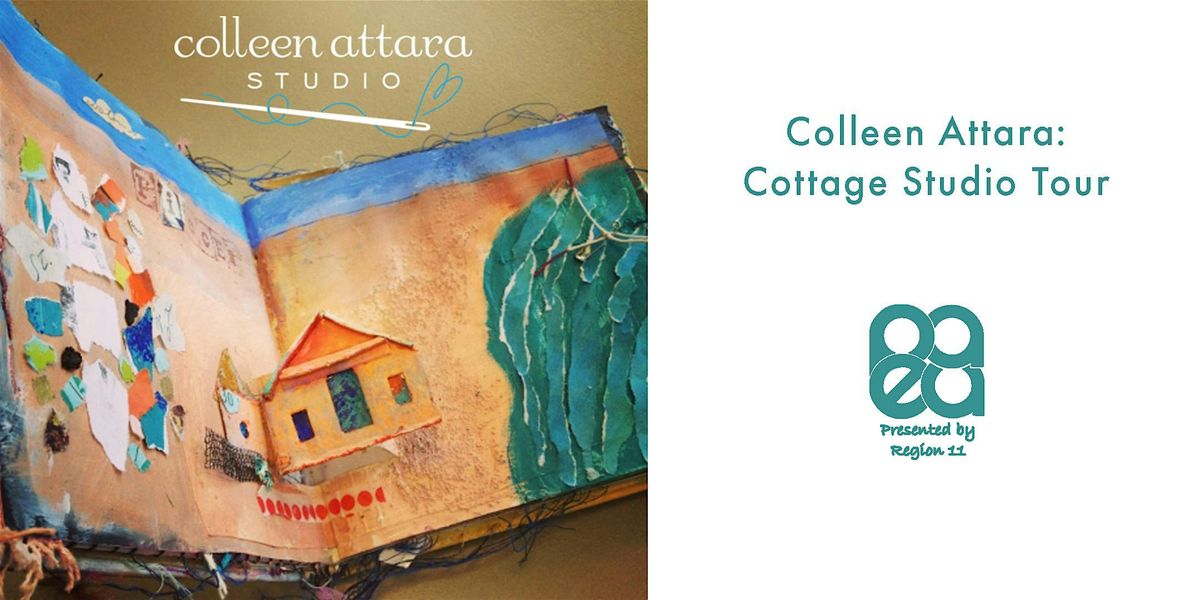 Colleen Attara: Cottage Studio Tour, AOY Art Center, Yardley, 17 ...