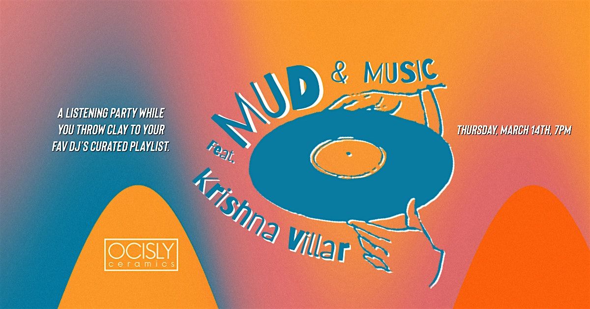 Miami Mud + Music ft. Krishna Villar (Wheel Throwing @OCISLY Ceramics ...