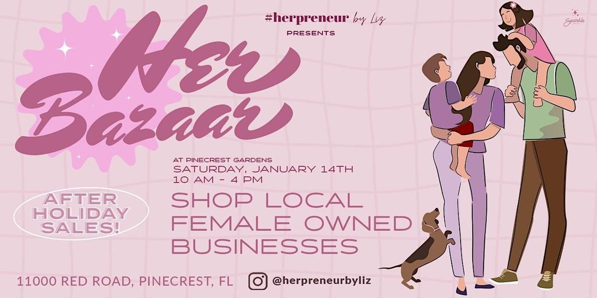 Her Bazaar at Pinecrest Gardens, Pinecrest Gardens, Miami, 14 January 2023