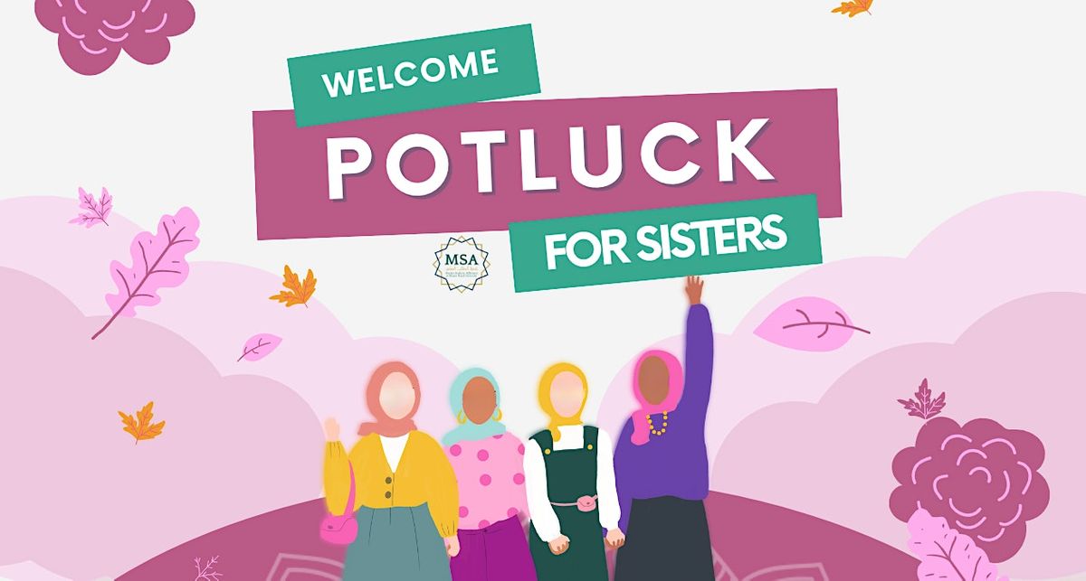 Sisters Welcome Potluck, Mount Royal University, Calgary, 31 October 2023