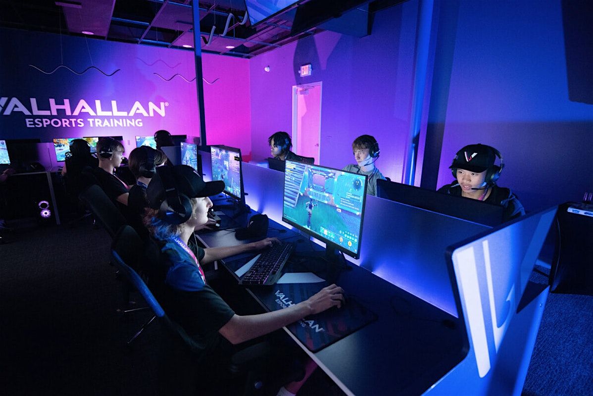 Fortnite Camp, Valhallan Esports Training, Franklin Township, 26 August ...