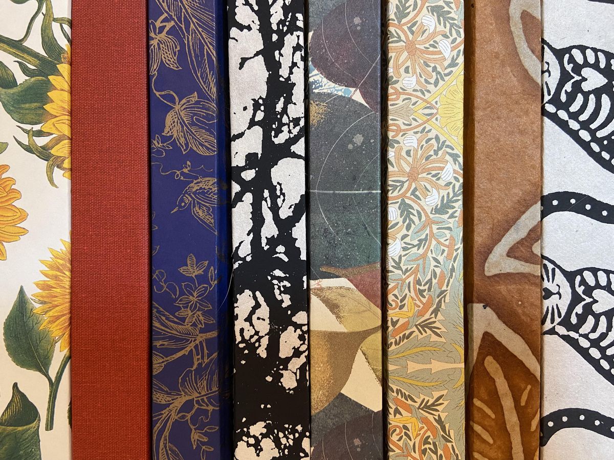 Binding 101: Cover Creation with Rory Alexa, Arlene's Artist Materials ...