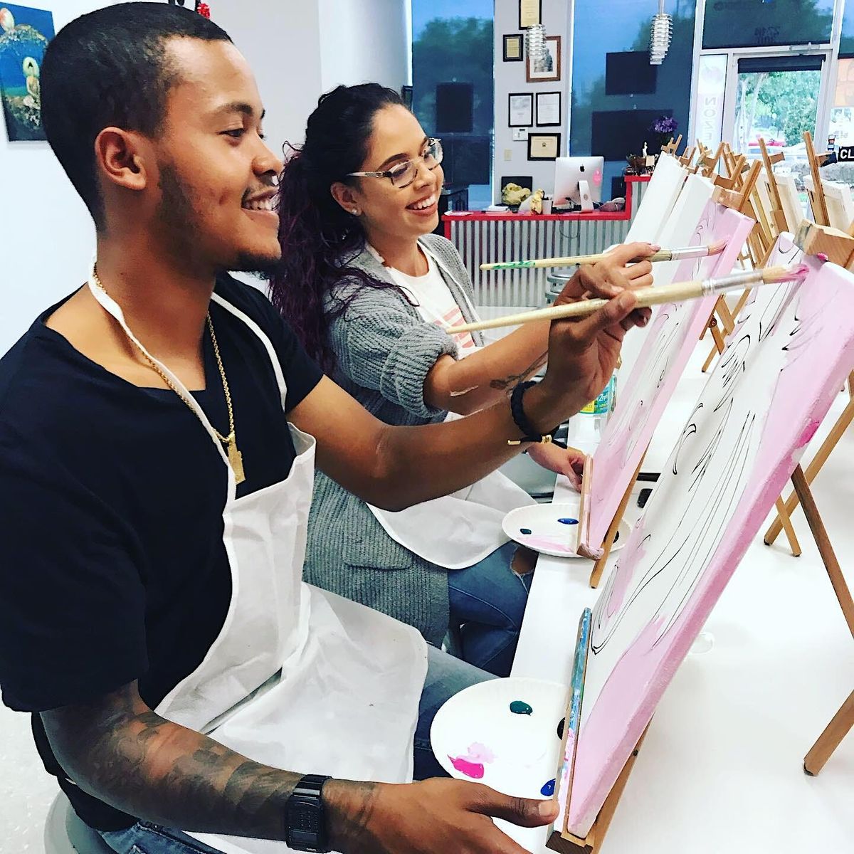 Thanks giving, Noze Art Studio, Longwood, 23 November 2022