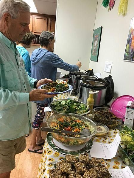 Whole Food Plant Based Potluck and Presentation, The Blue Lotus ...