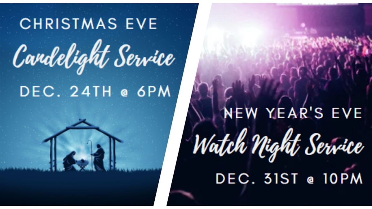 Candlelight and Watch Night Services @ The Point, Point of Light Church ...