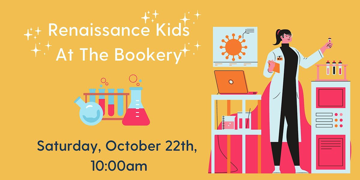Renaissance Kids @ The Bookery, Bookery Manchester, 22 October 2022