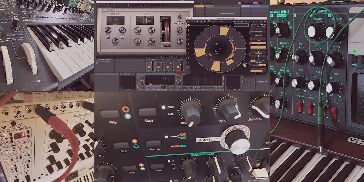 Electrophone Salon - Generative Music, Sigal Music Museum, Greenville ...