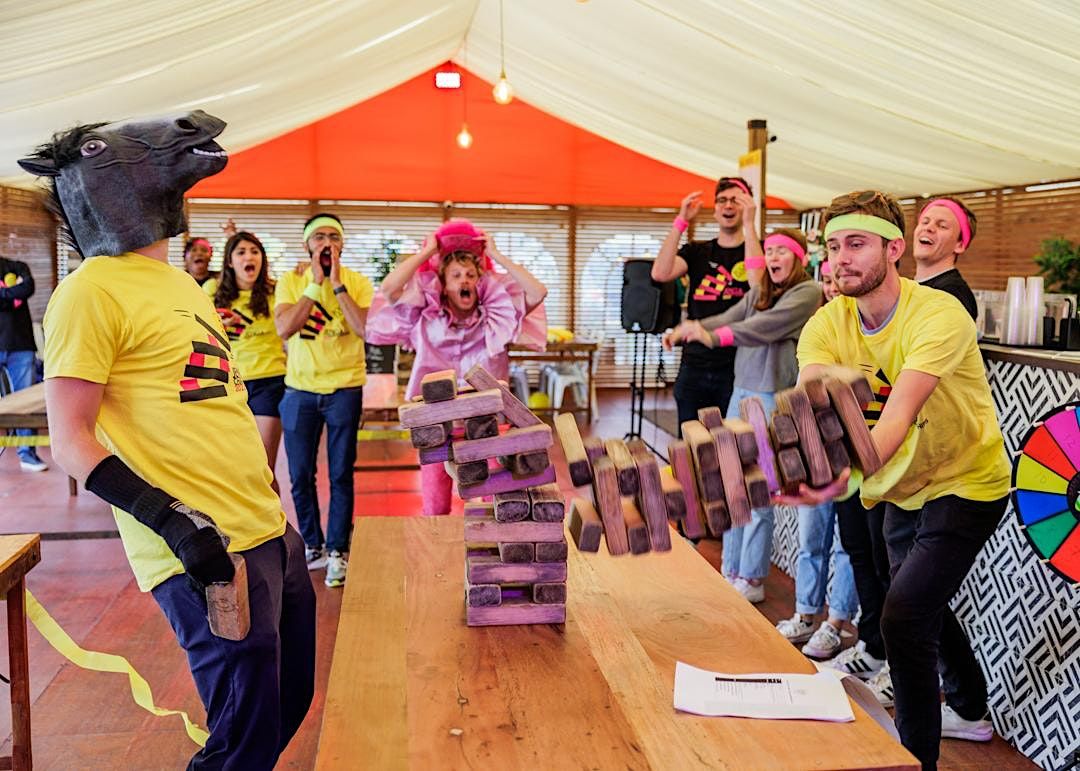 Jenga Championship 2023, Roof East, London, 23 July 2023