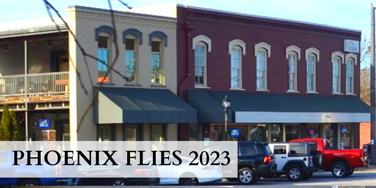 PHOENIX FLIES 2023 | Downtown Fairburn District Walking Tour, 15 SW ...