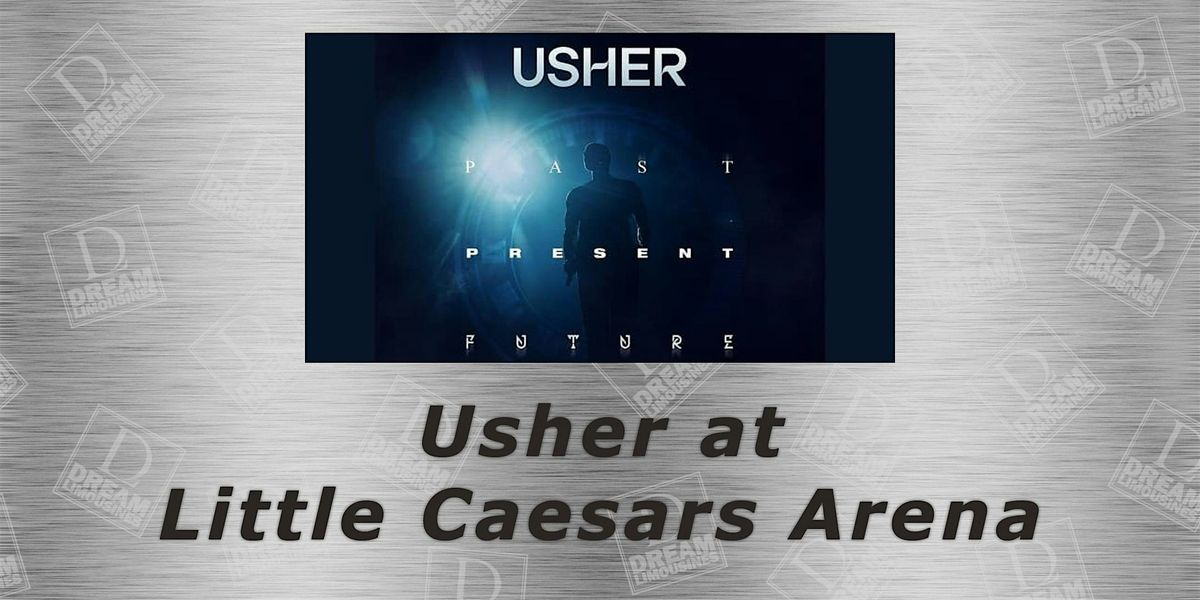 Shuttle Bus to See Usher at Little Caesars Arena, Hamlin Pub (22 ...