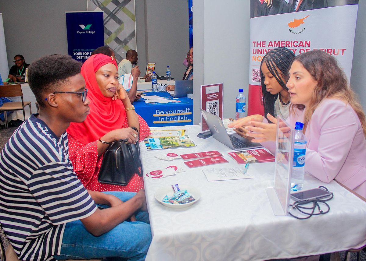 Study Abroad Fair in Accra 2024, Holiday Inn Accra Airport, an IHG Hotel, 5 February 2024