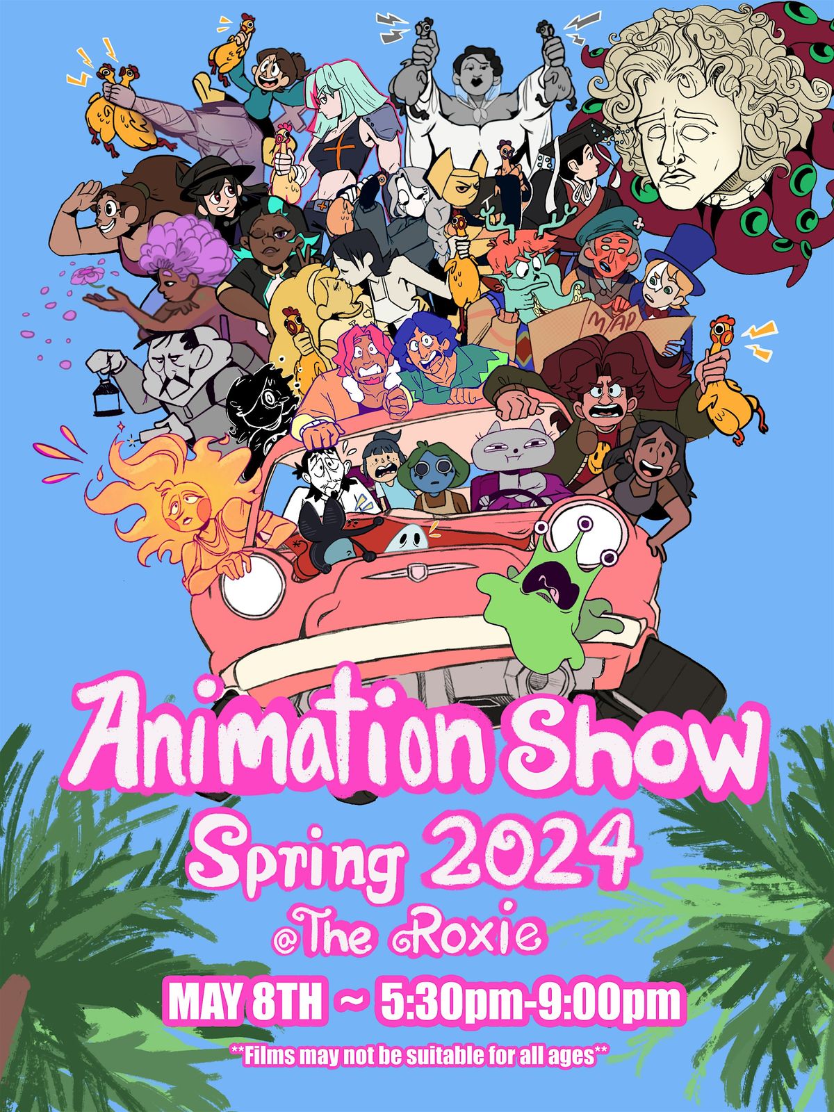 CCA ANIMATION SENIOR SHOWCASE SPRING 2024, Roxie Theater, San Francisco ...