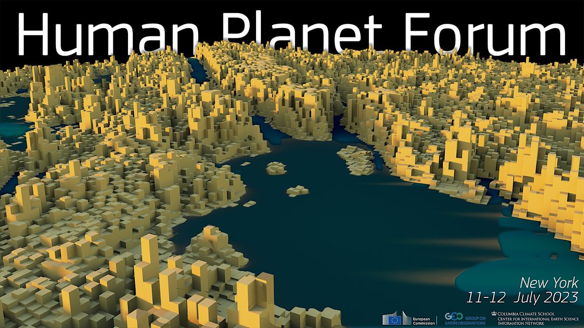 Human Planet Forum 2023, The Forum at Columbia University, New York, 11 ...