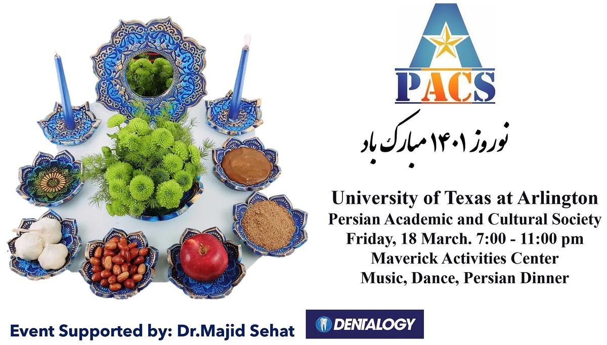 Nowruz 1401 Night Party by UTA PACS (Students), Maverick Activities ...