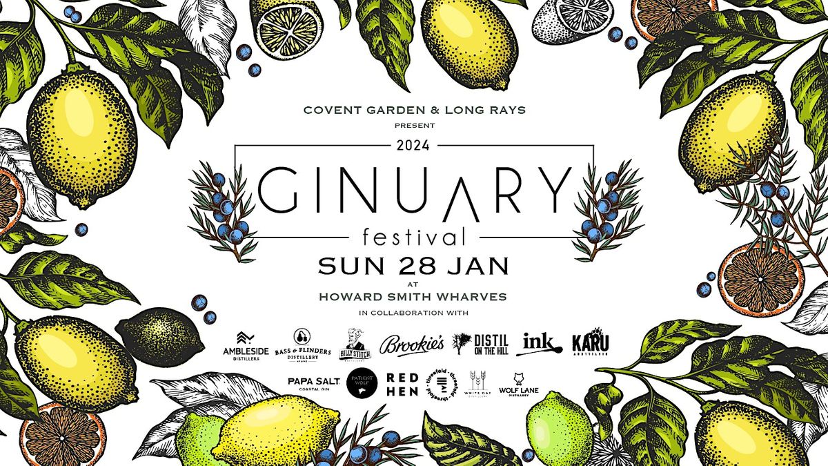 Ginuary Festival 2024 // HOTTEST 100 AUSSIE GINS 2023 - Live Countdown ...
