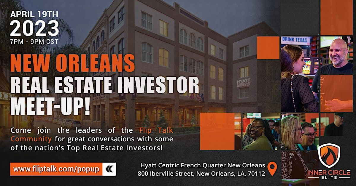 FLIP TALK POP UP @ NEW ORLEANS, Hyatt Centric French Quarter New ...