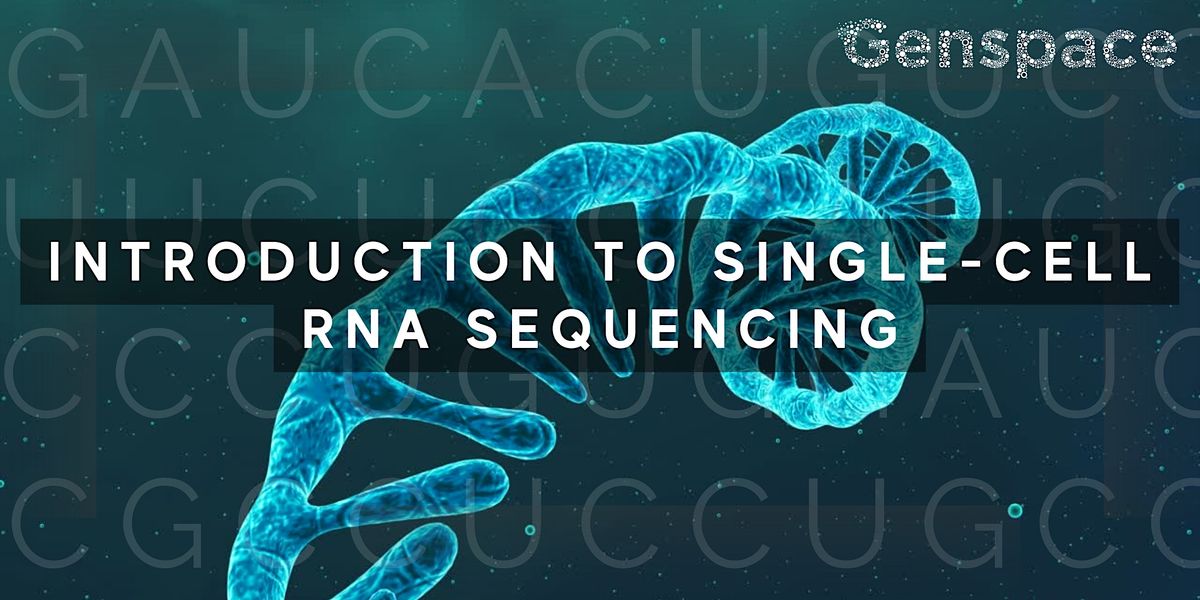 Introduction to Single-Cell RNA Sequencing, Genspace, Brooklyn, 15 April to 22 April