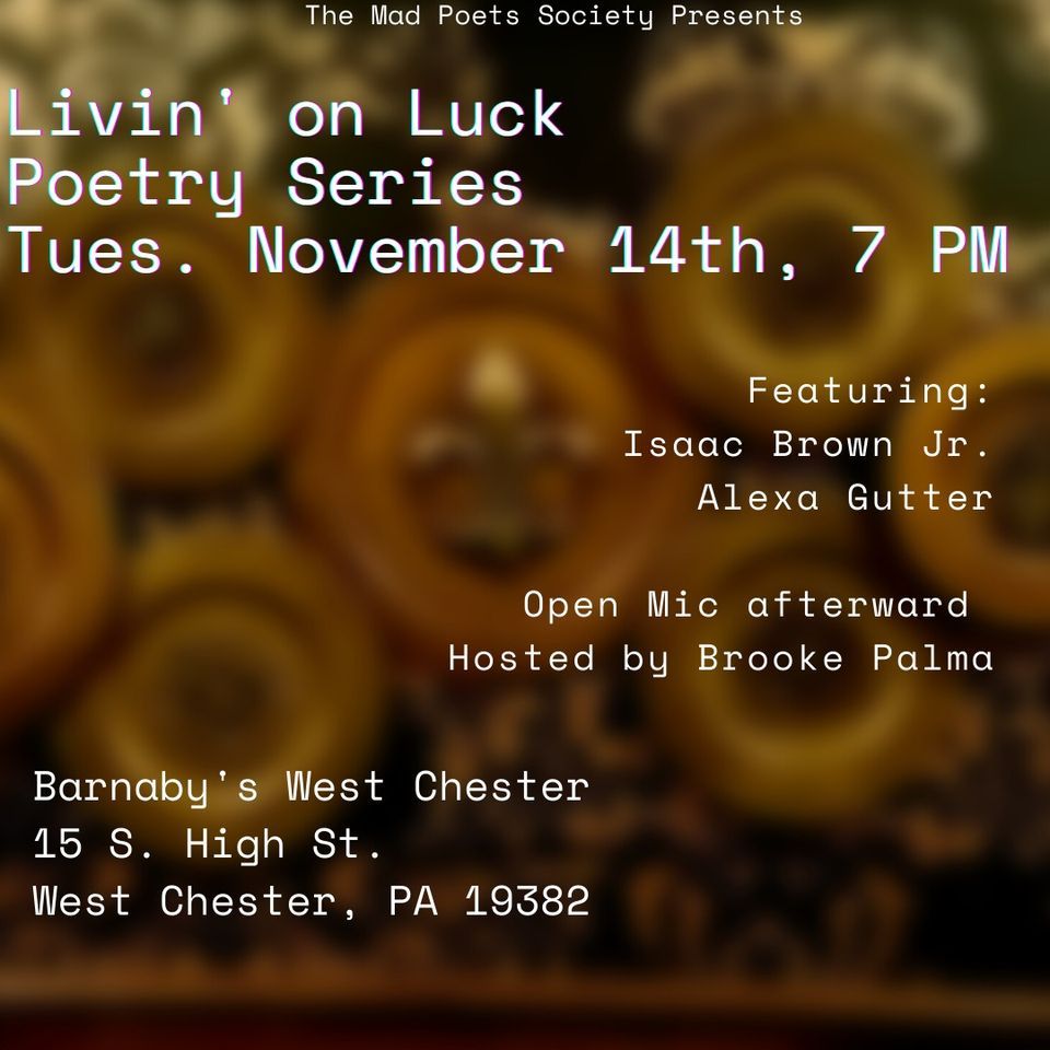 Brown Jr. and Gutter on Nov. 14th, Barnaby's of West Chester, 14 ...