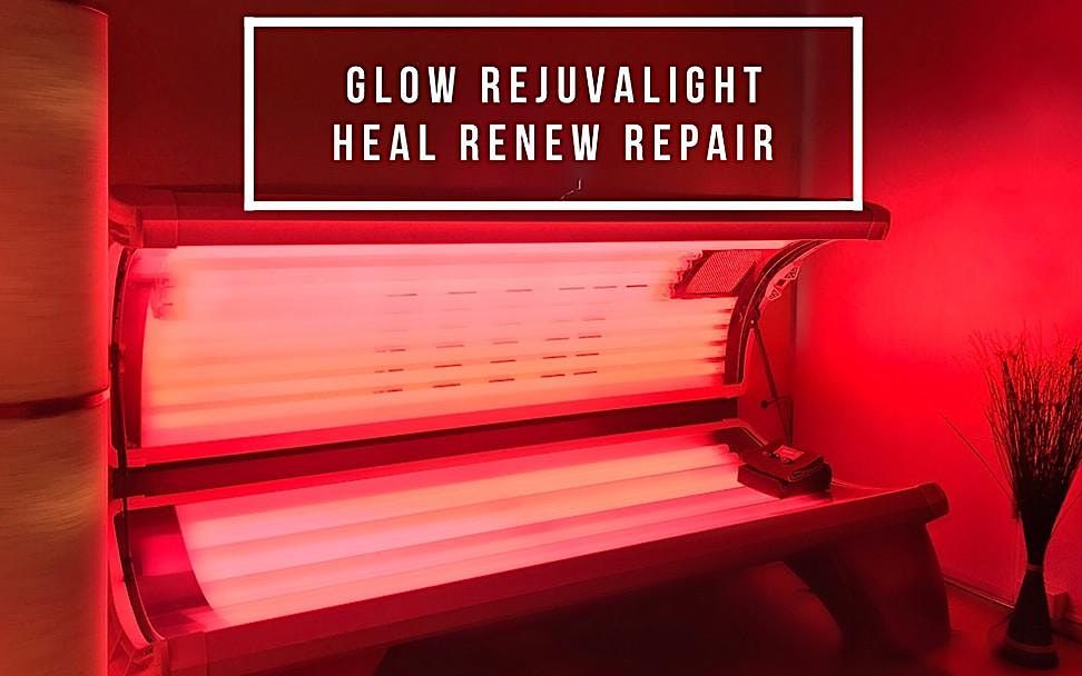 Red Light Therapy for Inflammation, Tension and Pain, Glow Yoga ...