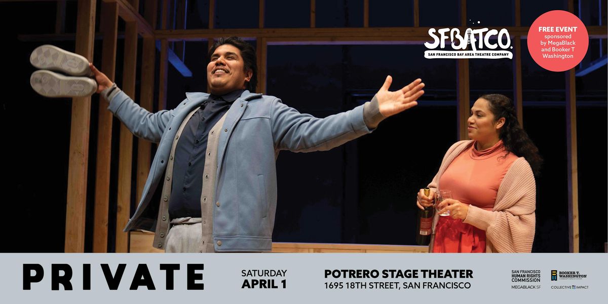 SFBATCO showing of PRIVATE, Potrero Stage, San Francisco, 1 April 2023