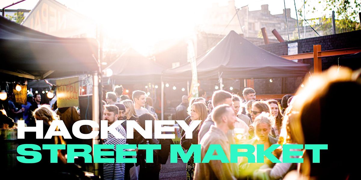 Hackney Street Market 2023, Bohemia Place Markets, London, 5 August 2023