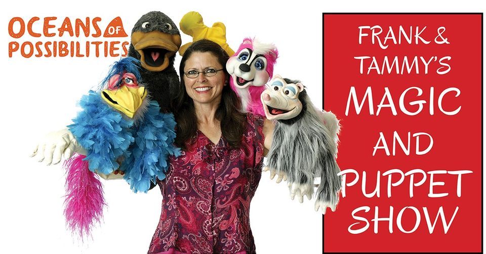Magic & Puppet Show @ Old Metairie Library, 2350 Metairie Rd, Metairie ...