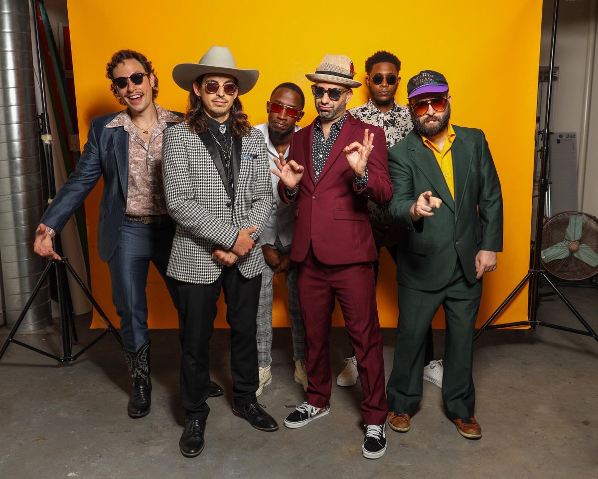 Flow Tribe and The Medicine, The Grouse Room, Lafayette, 19 March to 20 ...